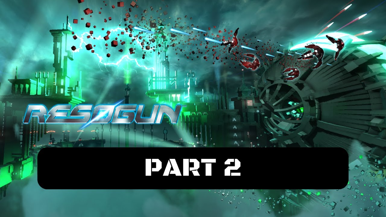 Resogun Walkthrough Gameplay Part 2 - Ceres - YouTube