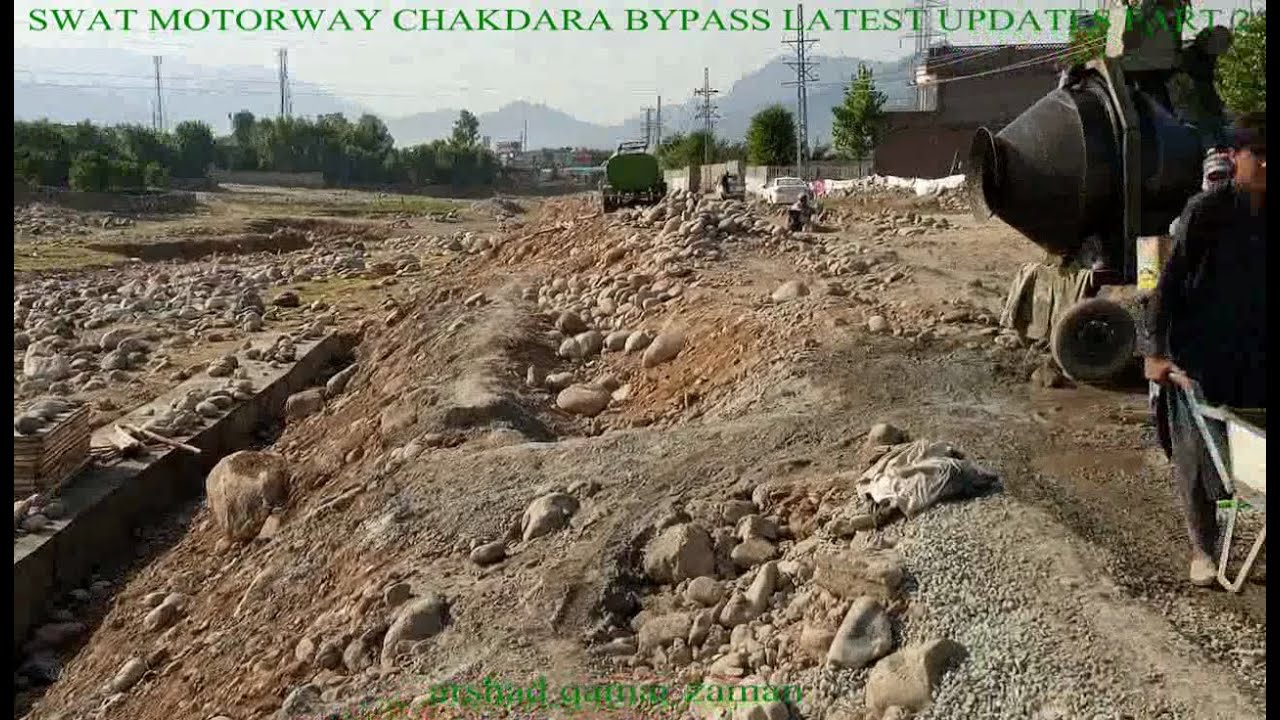 SWAT MOTORWAY CHAKDARA BYPASS LATEST UPDATES PART 2 - YouTube