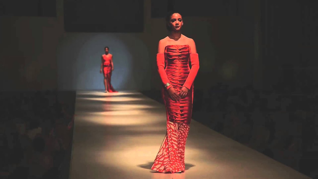 Kate Walz Spring/Summer 2015 from the Omaha Fashion Week Finale - YouTube