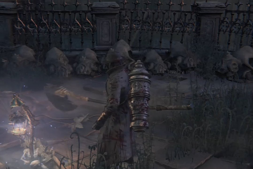 Bloodborne Get to Nightmare Library or Unseen Village - YouTube