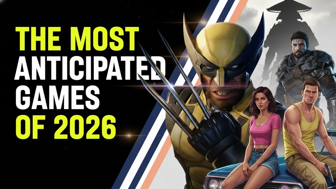 Top 10 Most Anticipated Games of 2026 - YouTube