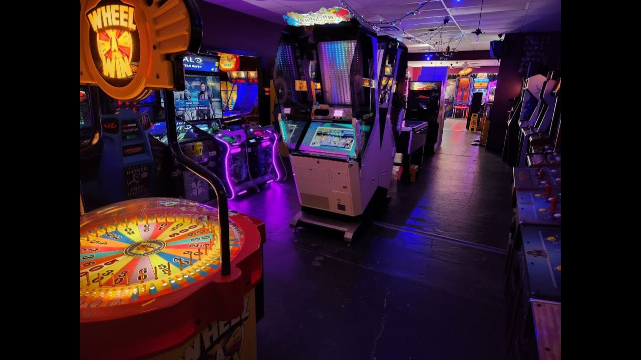 Pixel Paradise Arcade Tour September 2025 - YouTube