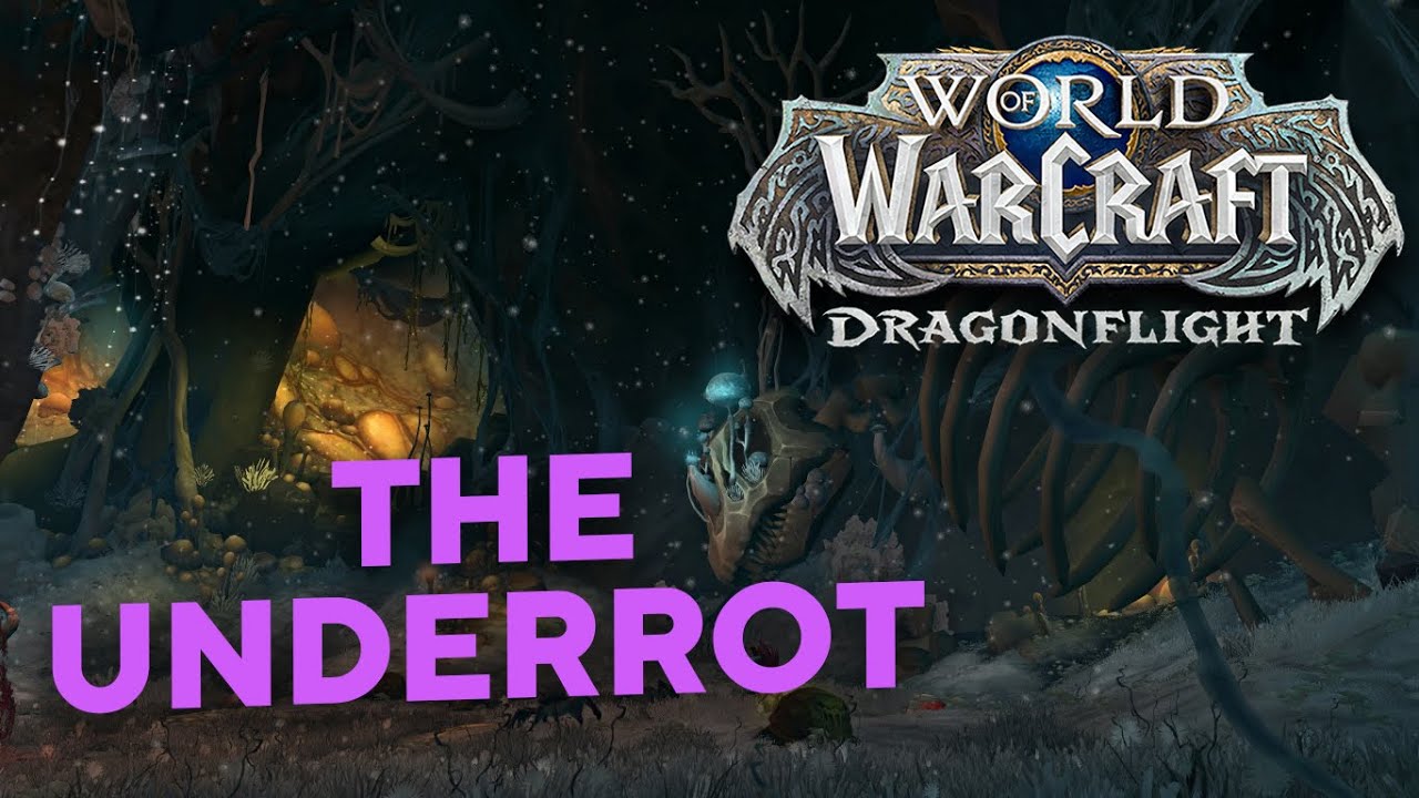 The Underrot, огляд данжу другого сезону Mythic+ ключів!World of ...