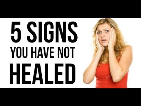 5 Signs You Have NOT Healed Your Broken Heart - YouTube