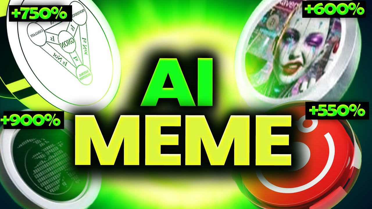 🔥Top Hottest AI MEME Coins for 100x Gains! - The Next BIG Crypto ...