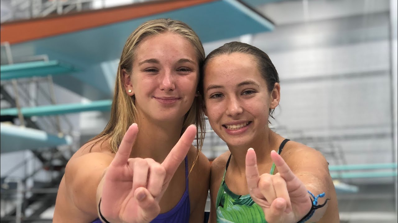 vlog: University of Texas Diving Camp - YouTube