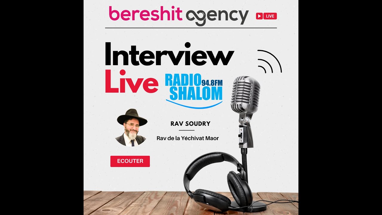 Interview de Rav Avraham Soudry - Rav de la Yéchivat Maor - YouTube