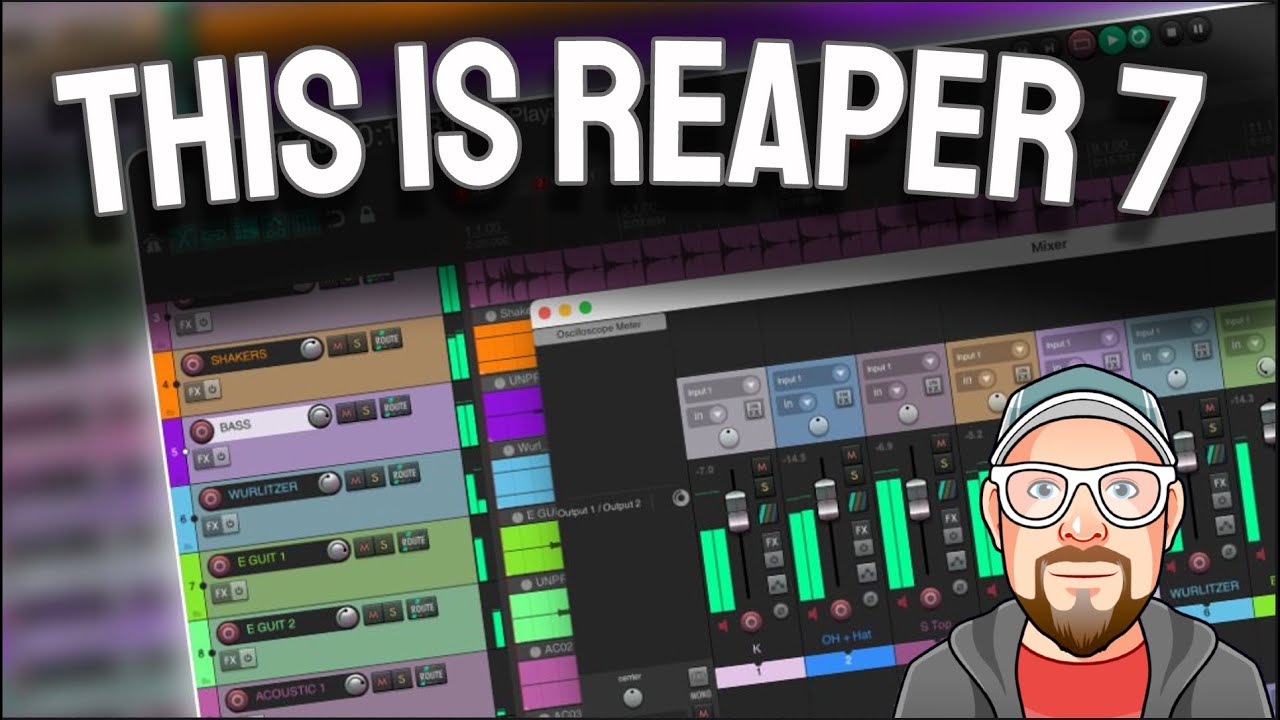 This is REAPER 7 - Intro - YouTube