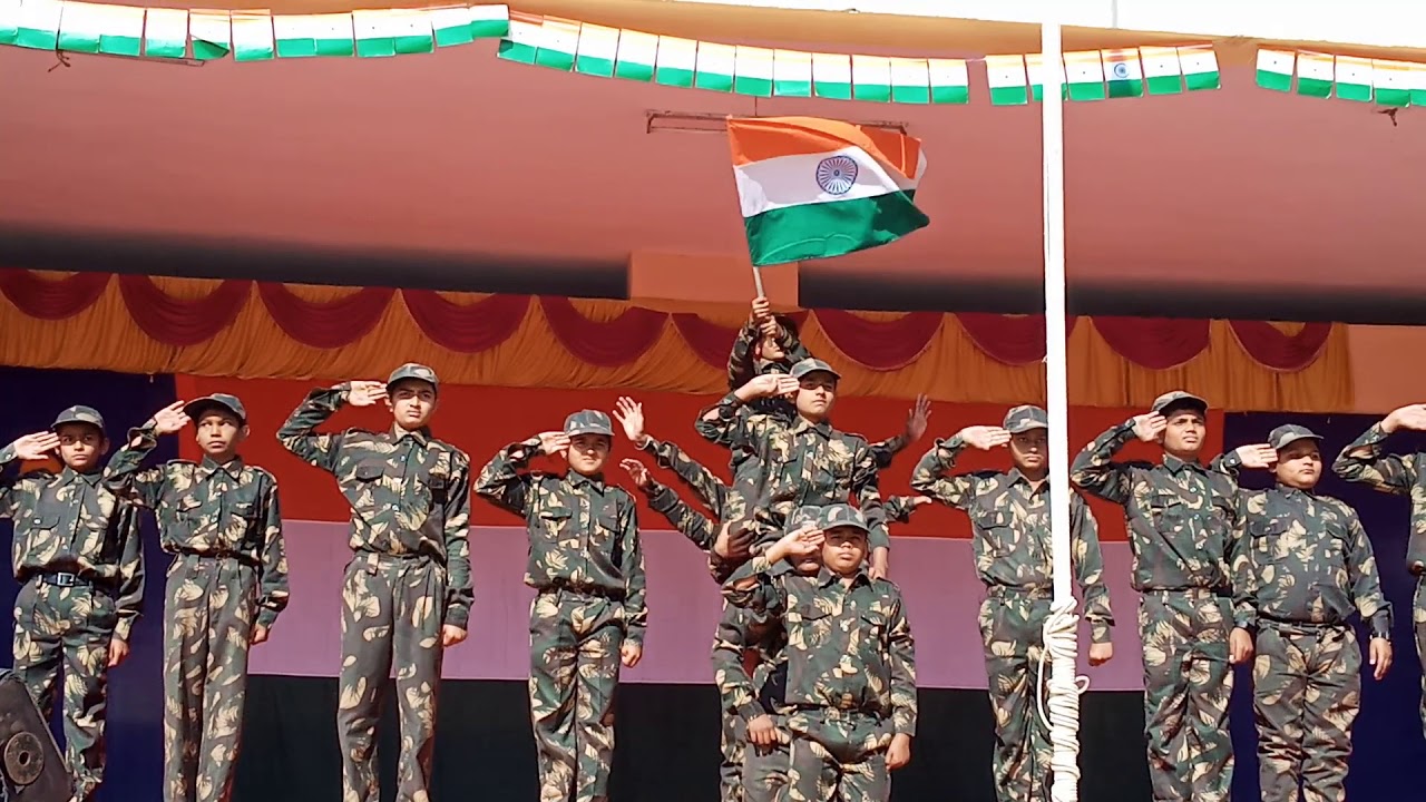 Army dance - YouTube