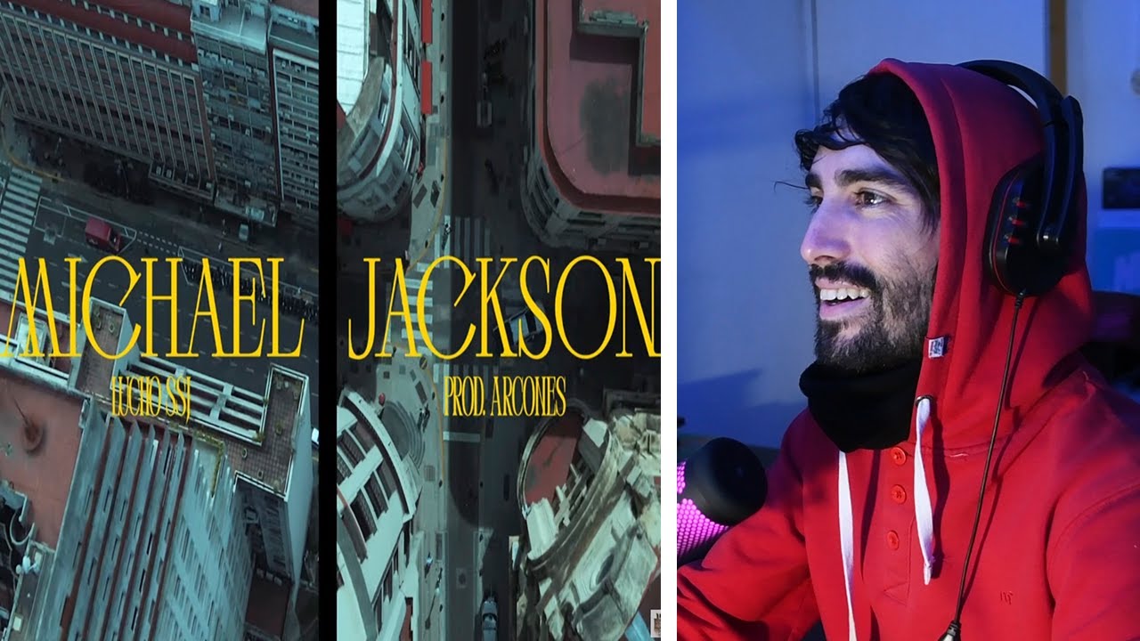 Reaccion a Lucho Ssj - Michael Jackson - YouTube