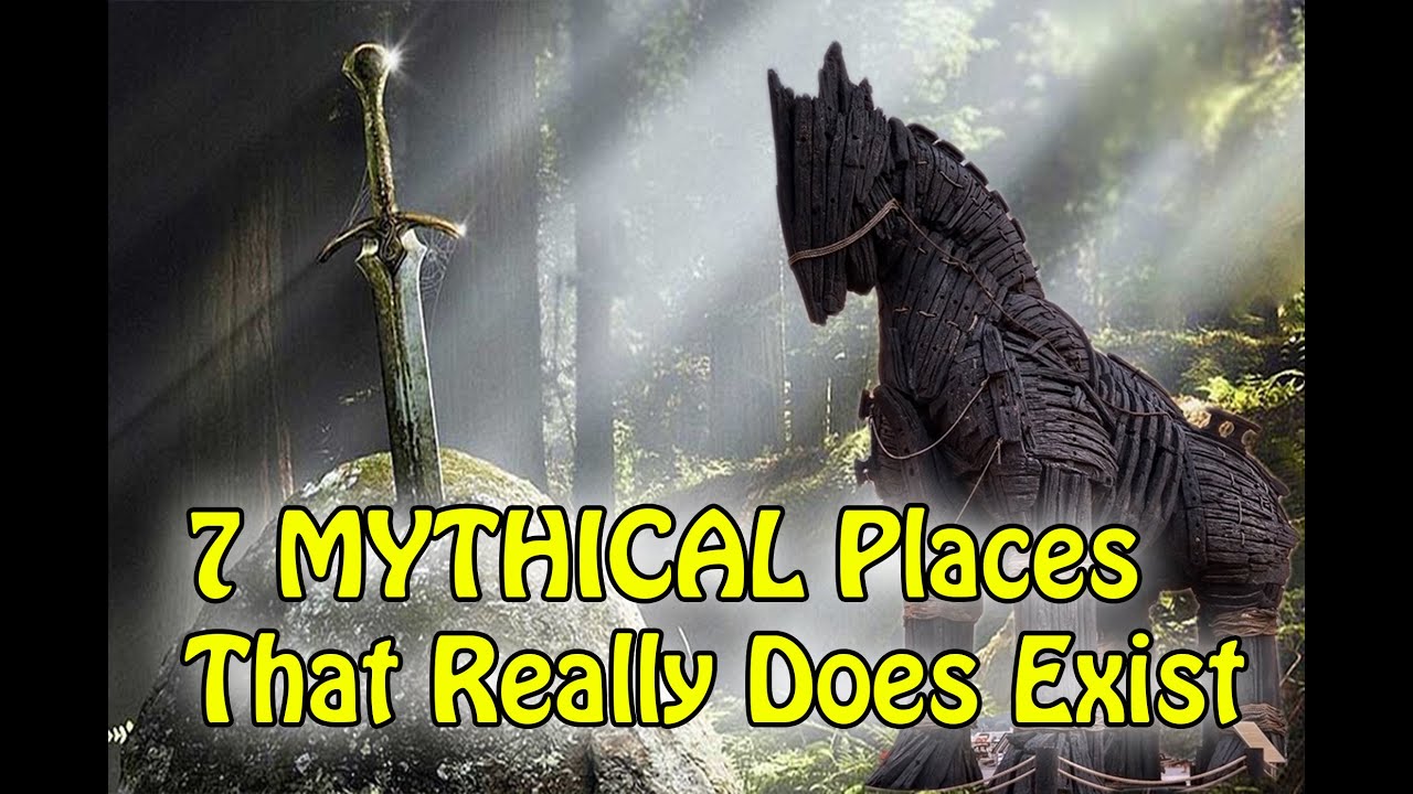7 MYTHICAL Places That Actually EXIST! - YouTube