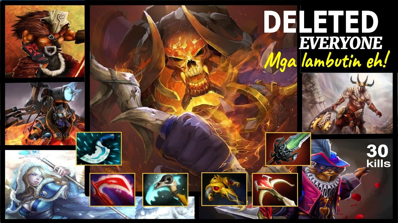 CLINKZ the BONE FLETCHER: Immortal Pro Gameplay - Deleted Everyone ...