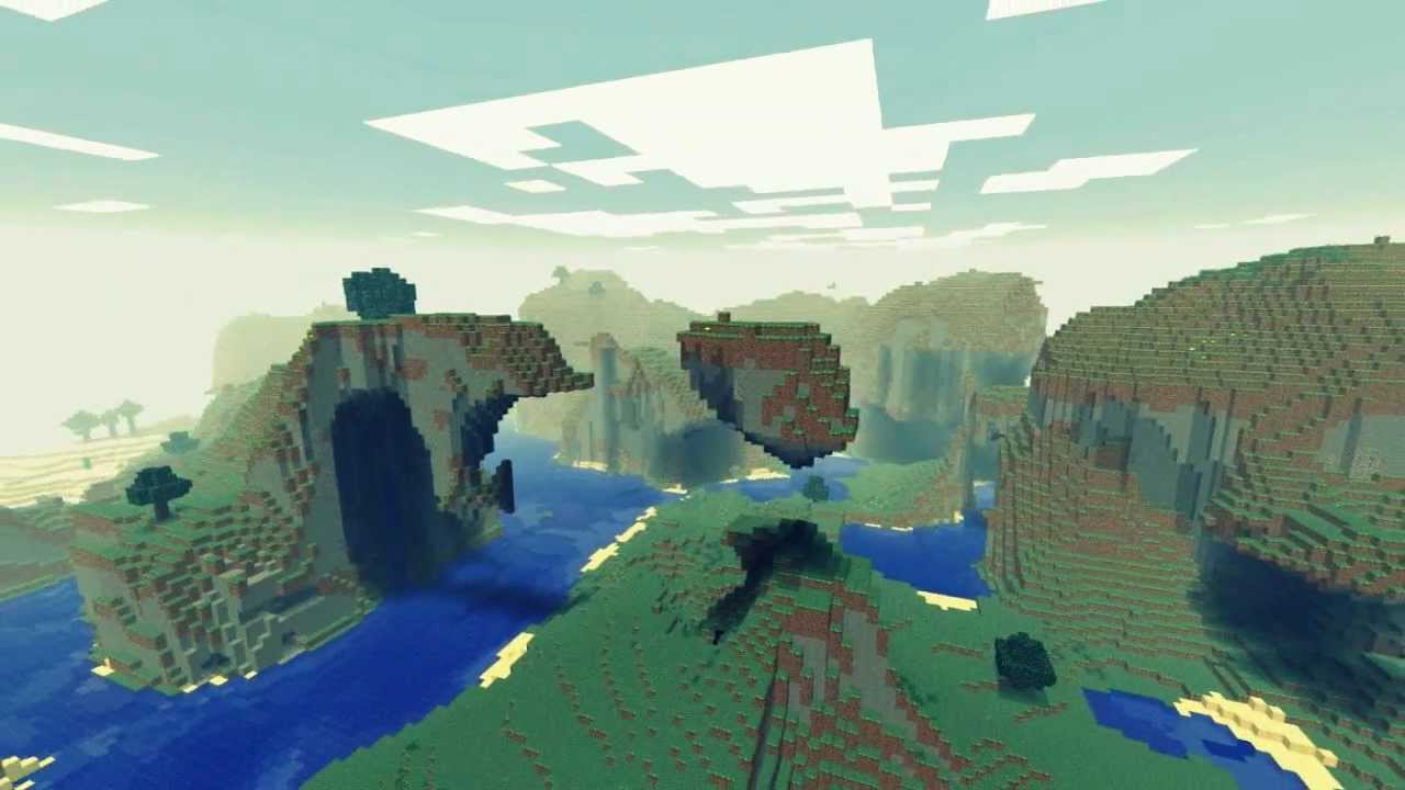 Trailer 】best Minecraft Seed Ever 18 19 Youtube