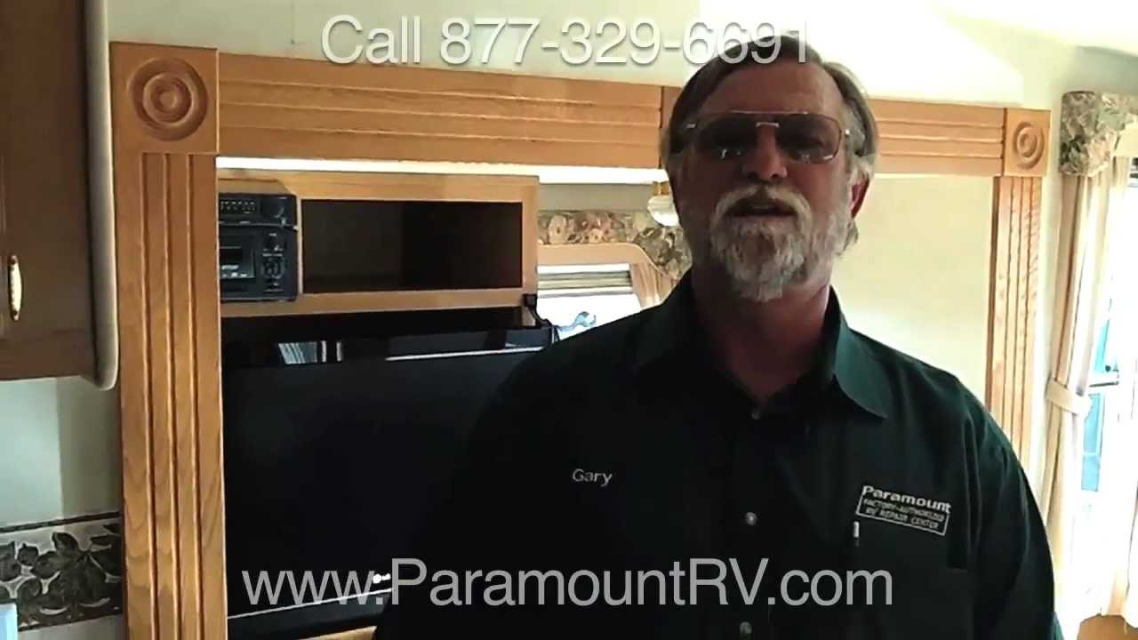 RV Restoration Lake Tahoe California - Trailer Repairs Truc - YouTube