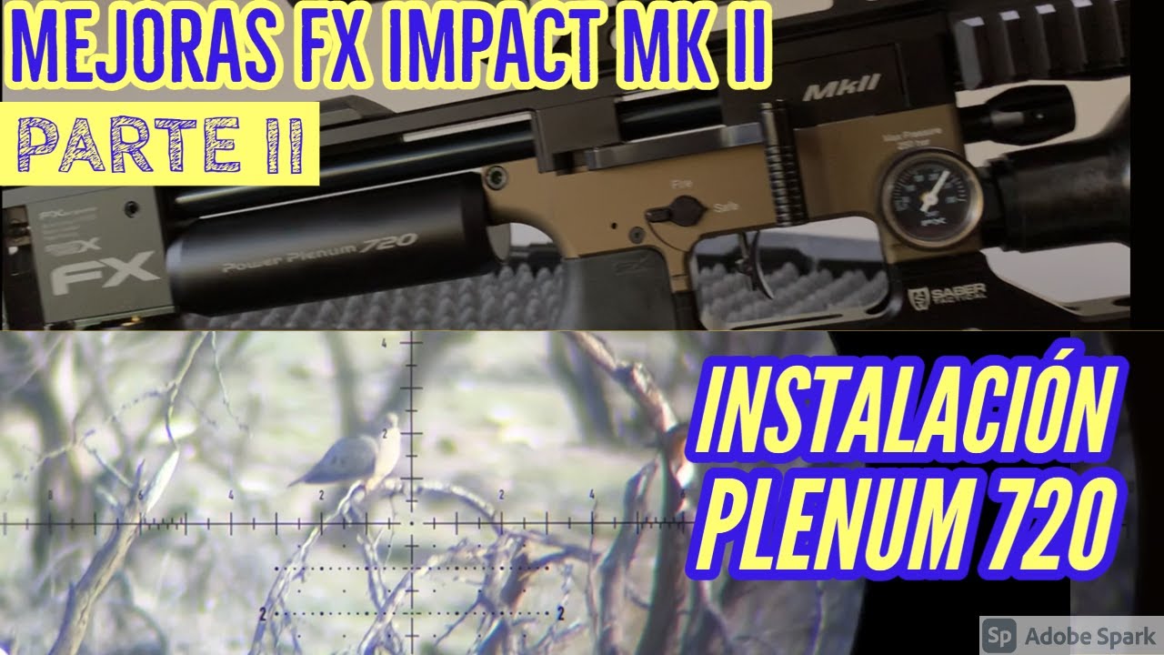Upgrade FX Impact Plenum 720 - YouTube