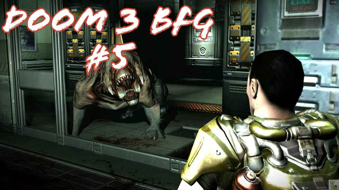 Doom 3: BFG Edition - UAC Administration - #5 | No Comments Walkthrough ...