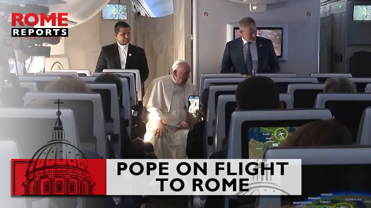 Pope Francis on flight to #Rome: “A society without women in public ...