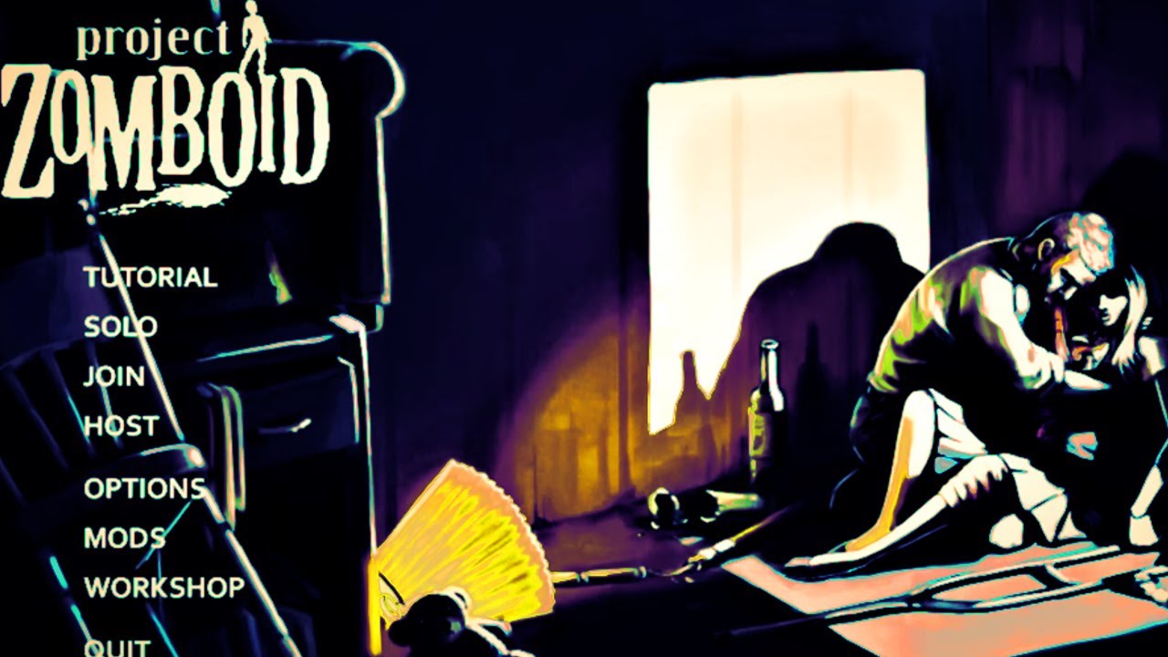 10 Hours Of.. Project Zomboid: Menu Ambience! | GameASMR for Sleep ...