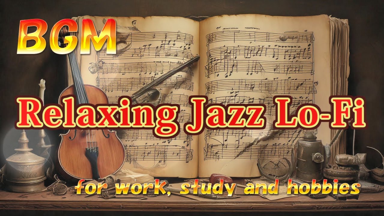 Relaxing Jazz Lo-Fi - ultimate music to help you concentrate on ...