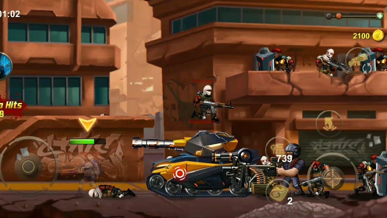 Metal Squad || Red Alert || Level 5-9 - YouTube