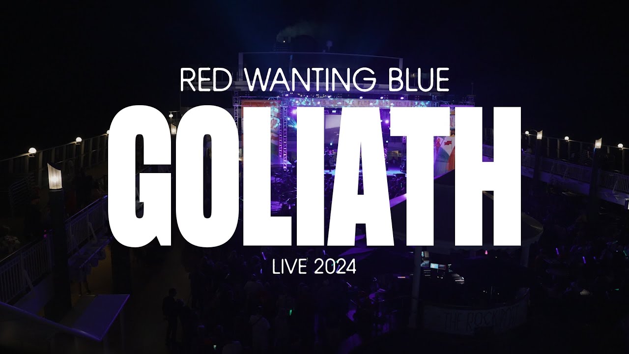 Red Wanting Blue - "Goliath" (Live) - YouTube