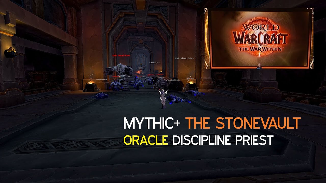 Oracle Priest Gameplay MYTHIC The Stonevault - YouTube