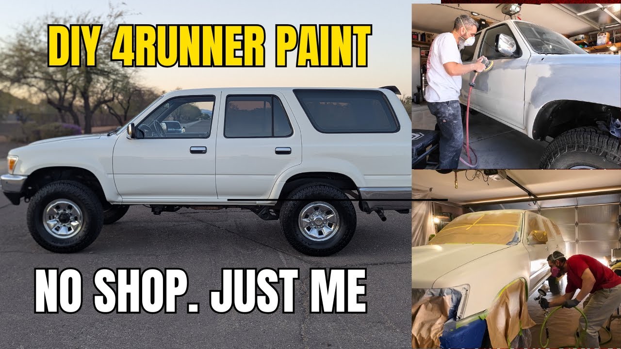 2nd-Gen 4Runner Revival: The Final Reveal After Restoration - YouTube