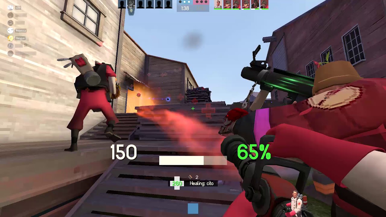 TF2 - 6v6 Noob Medic #2 - YouTube