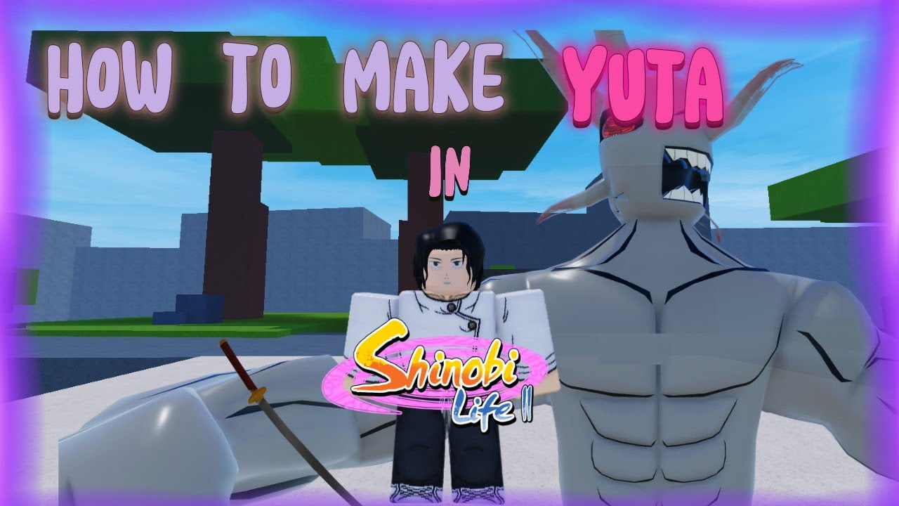 How to make Yuta Okkotsu In Shindo Life 2. - YouTube