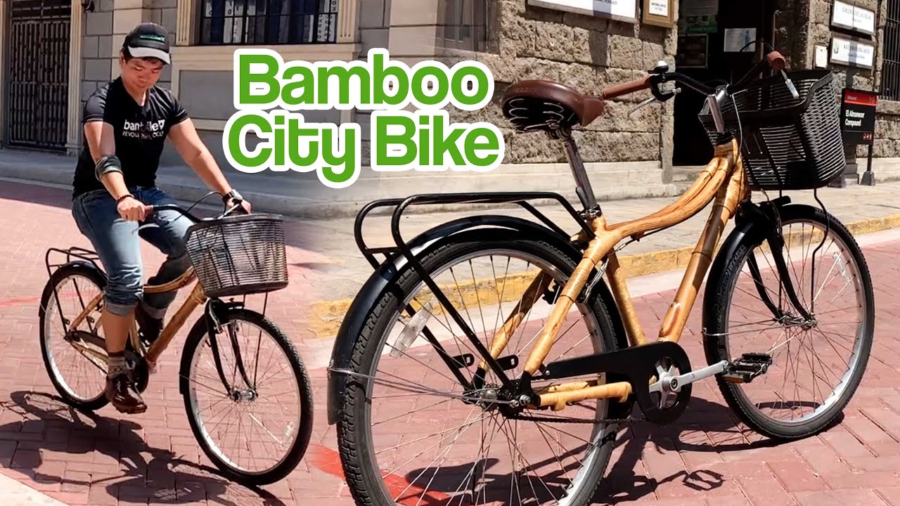 Bamboo City Bike - Bambike Bike Check - YouTube