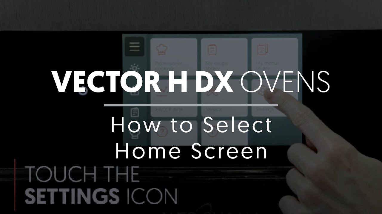 Vector Deluxe: How to Select Desired Home Screen - YouTube