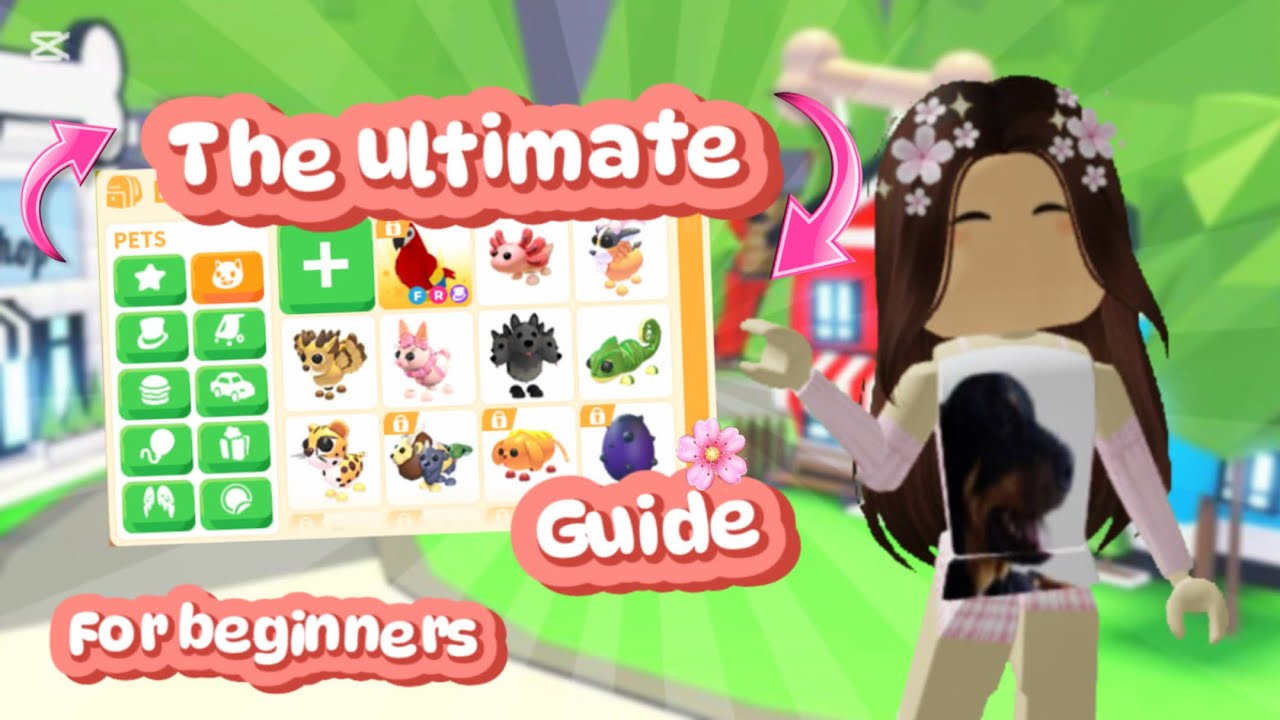 The *ULTIMATE* Guide to play Adopt Me! - YouTube