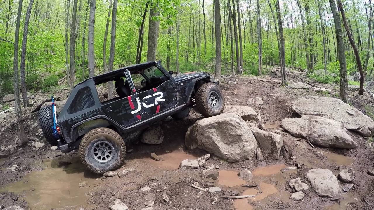 JcrOffroad at 2016 JK Freak Fest | Rausch Creek Off-Road Park - YouTube
