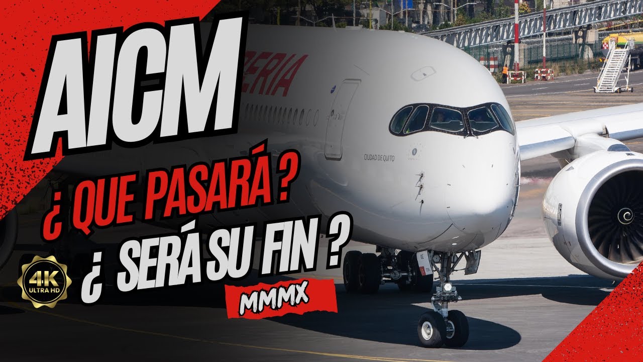 🛑 PLANE SPOTTING Ciudad de México : 📷 Skyline Coffee ( 15 MIN 4K ...