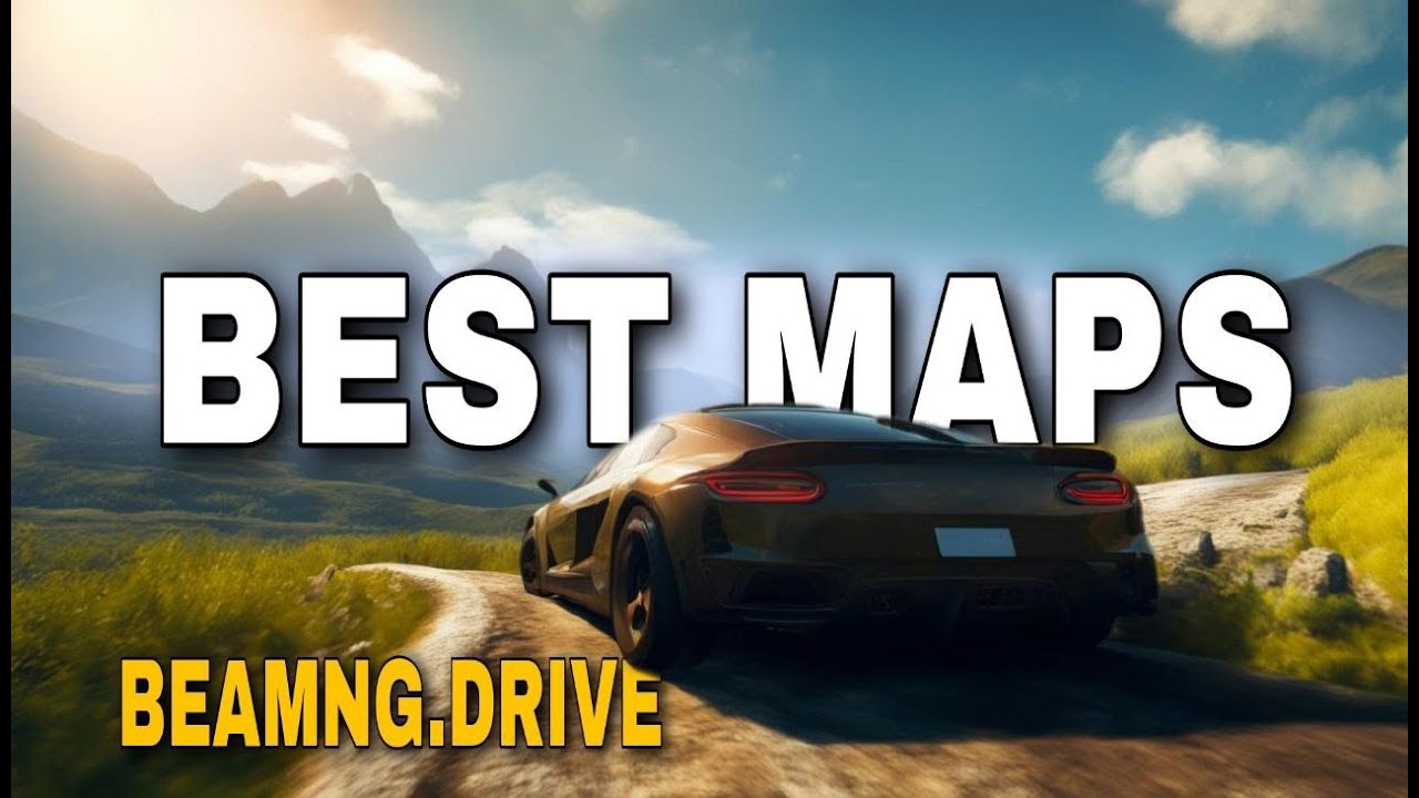 Top 5 map mods in BeamNG - YouTube