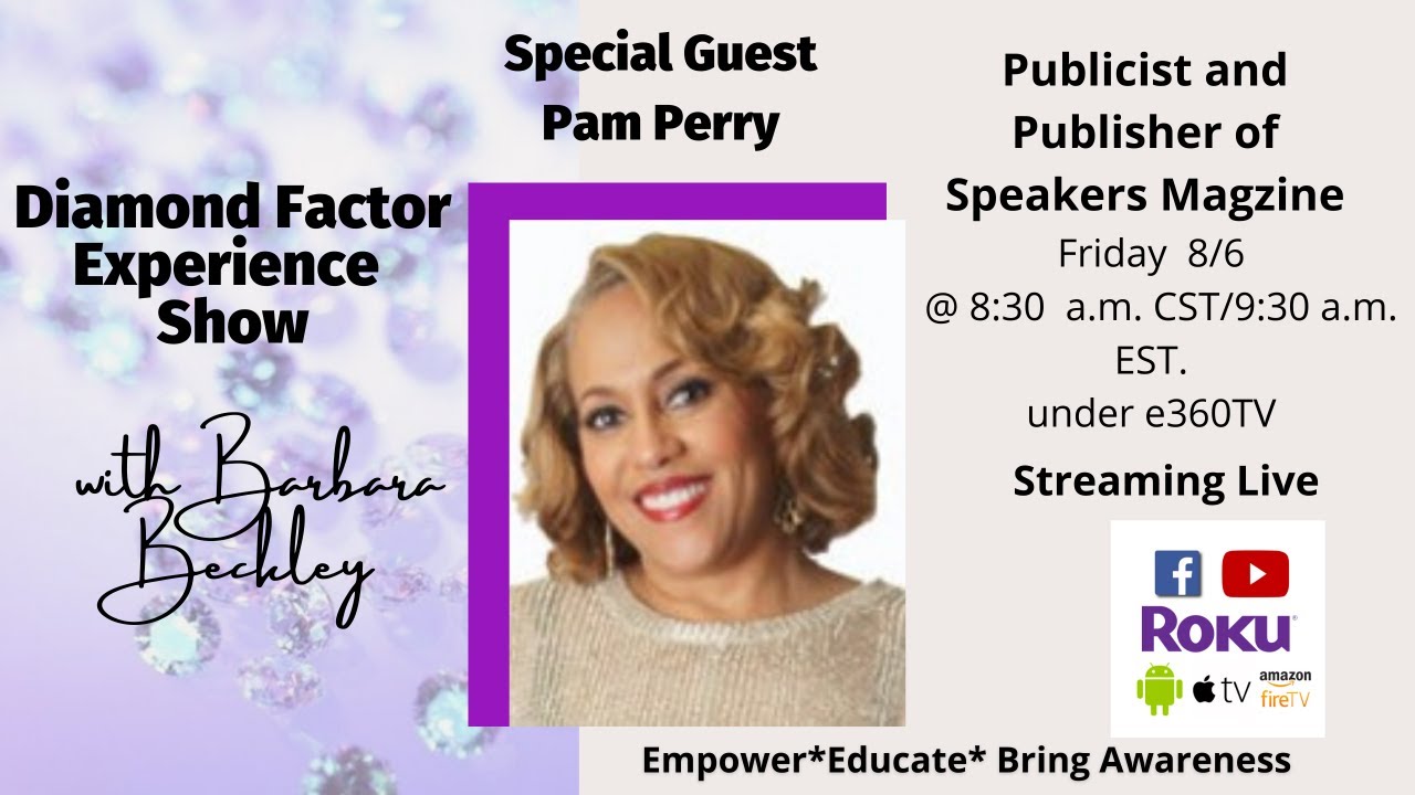 The Diamond Factor Show with Barbara Beckley - YouTube