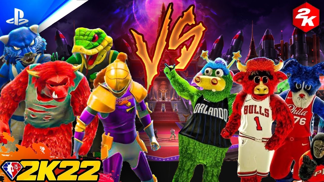 BEST MASCOT TO CHOOSE IN NBA 2K22 FOR EVERY BUILD ! WHICH MASCOT IS ...