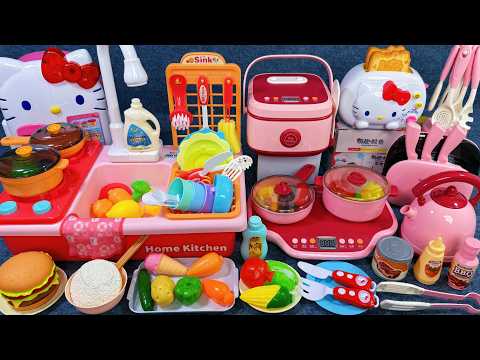 14 Minutes Satisfying with Unboxing Automatic Kitchen Appliance Playset ASMR | Review Toys