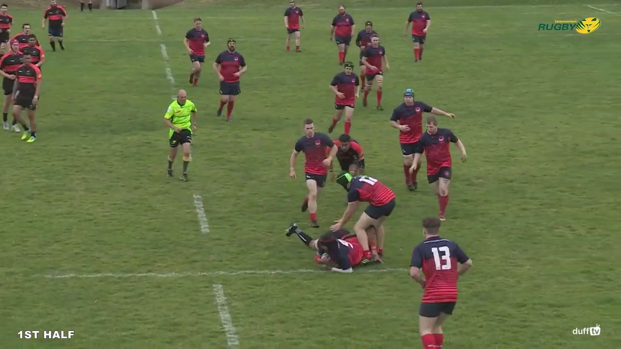 Launceston v Burnie | Tas Rugby Men's Championship Grand Final 2020 ...