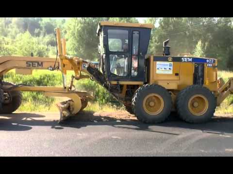 Автогрейдер SEM 922 AWD (тяжелый полноприводный) дилер SEM ...