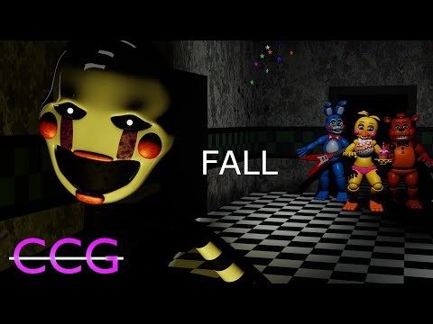 FNAF SONG ''FALL'' [Audio] - YouTube