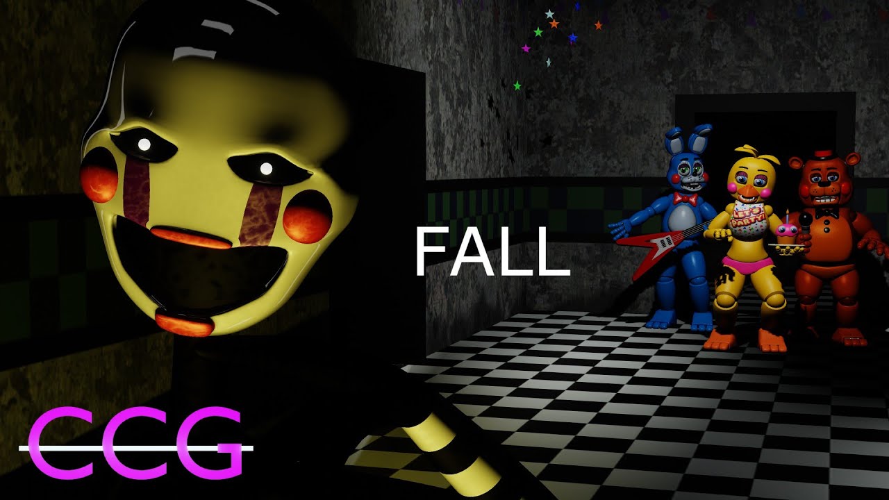 FNAF SONG ''FALL'' [Audio] - YouTube