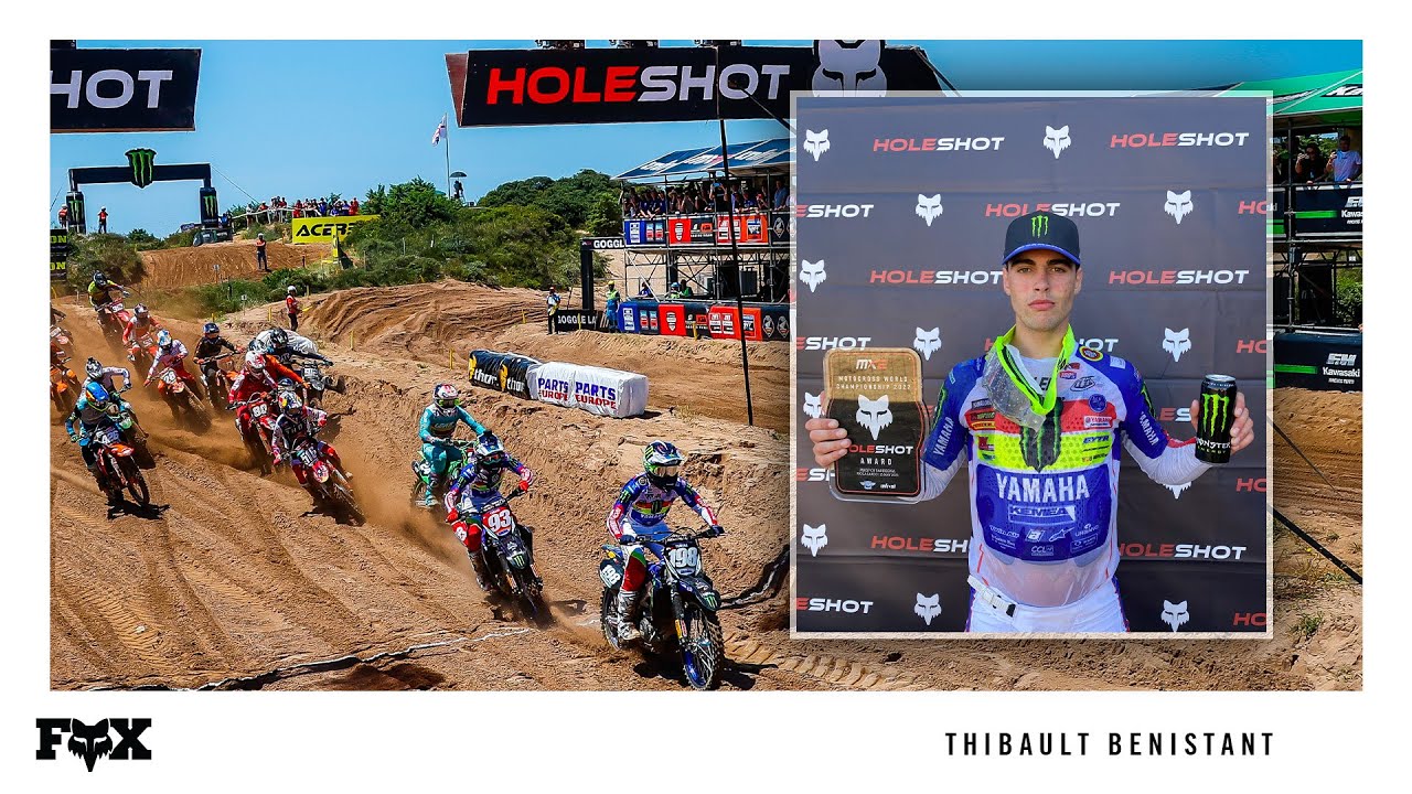 FOX Holeshot | MX2 | MXGP of Sardegna 2022 #MXGP #Motocross - YouTube