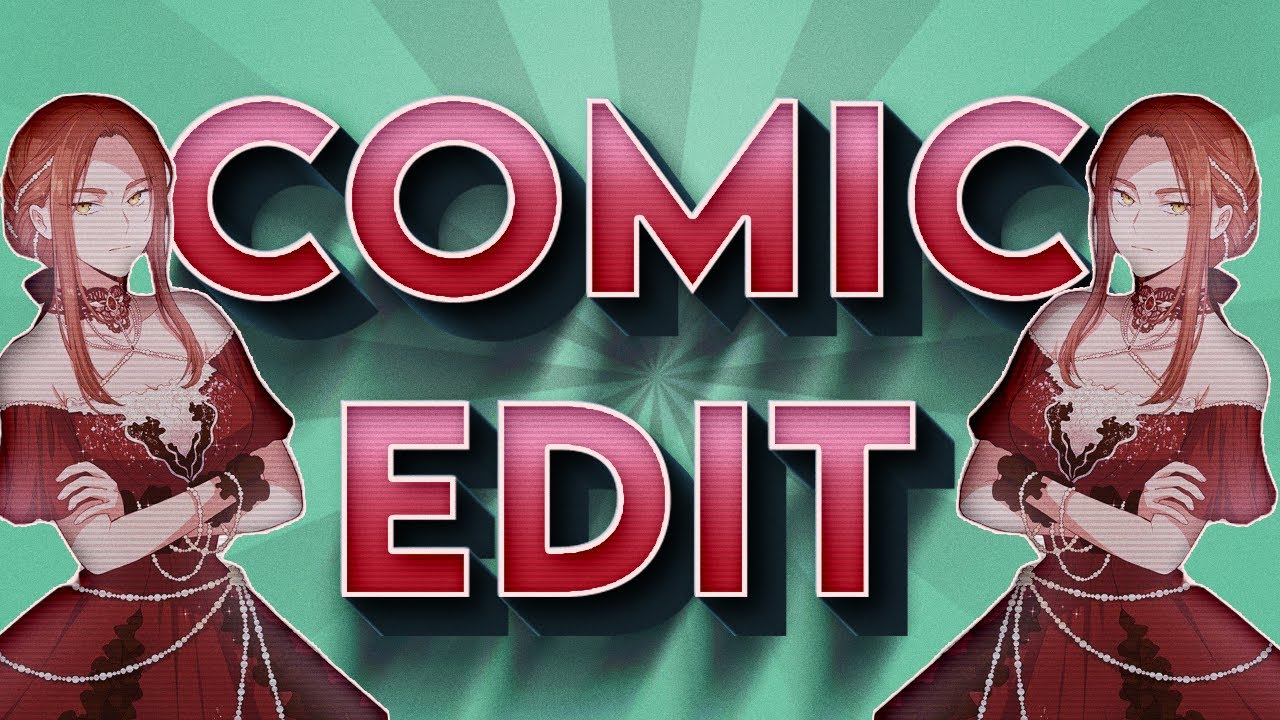 COMIC STYLE EDIT:After Effects AMV Tutorials - YouTube
