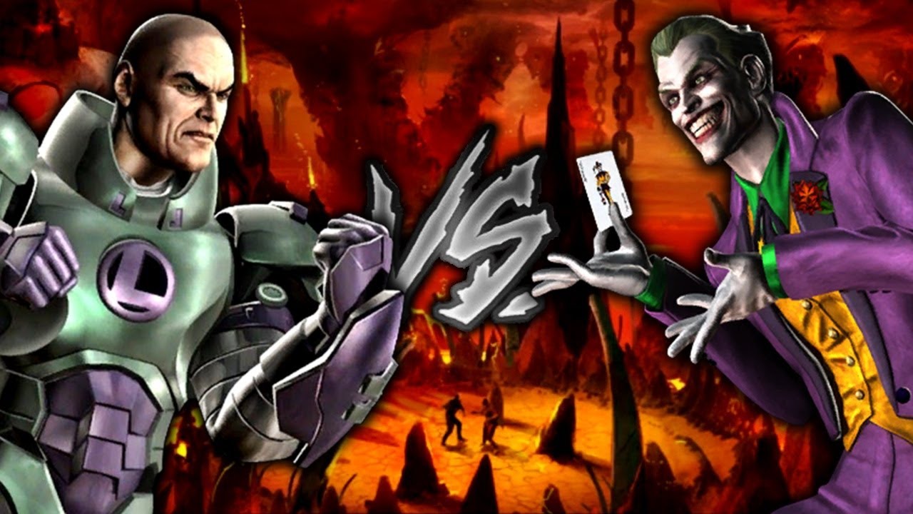 Mortal Kombat Vs. DC Universe - Lex Luthor Vs. The Joker - YouTube