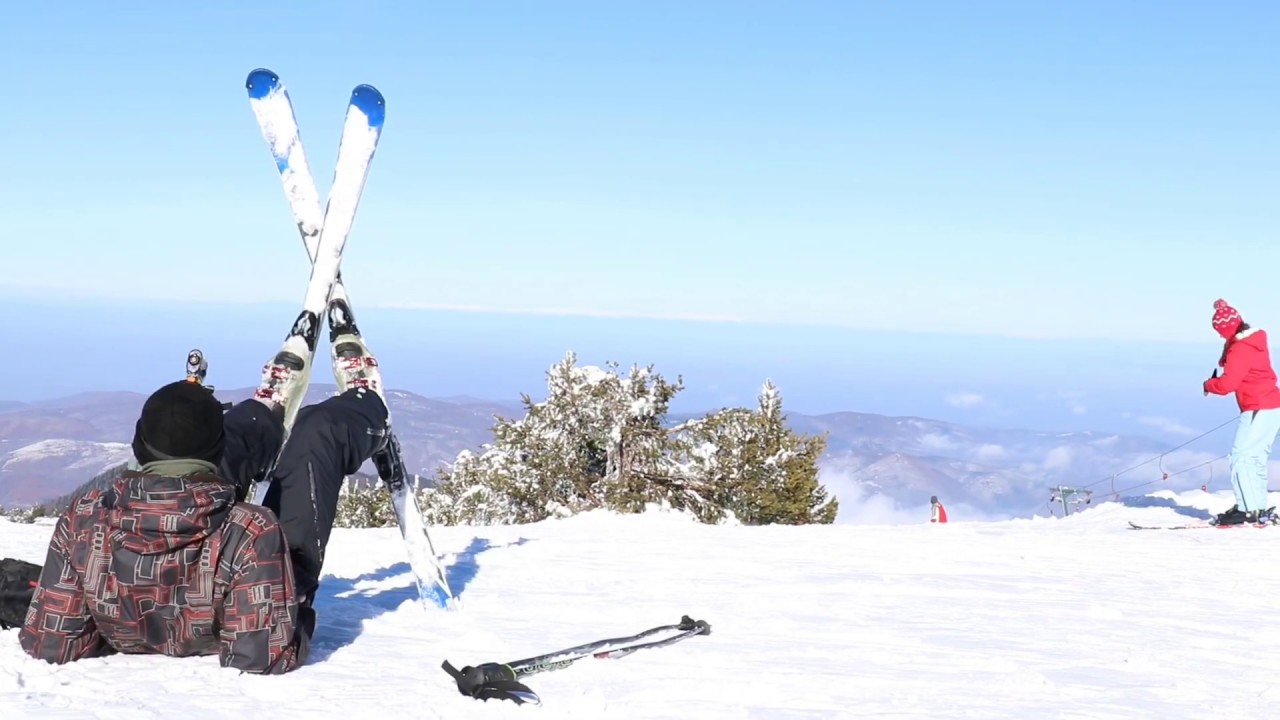 Βόλτα στο χωριό και στο χιονοδρομικό του Ελατοχωρίου - YouTube