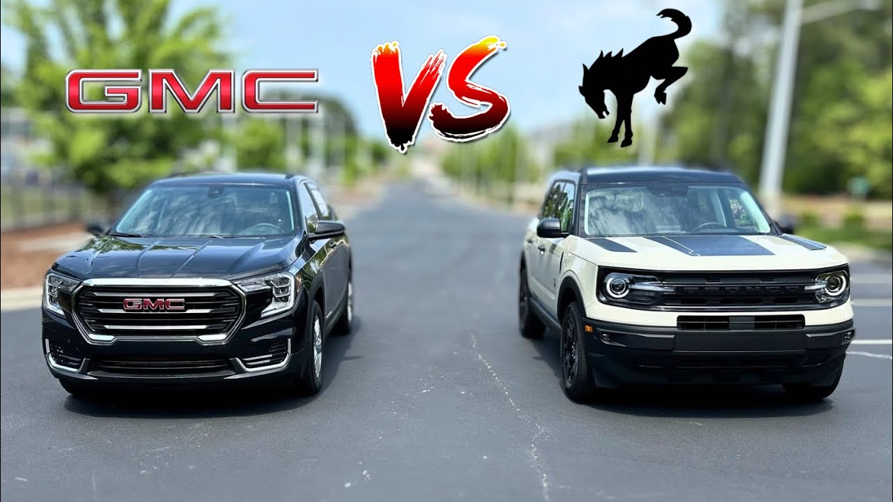 2024 Ford Bronco Sport VS 2024 GMC Terrain! - YouTube
