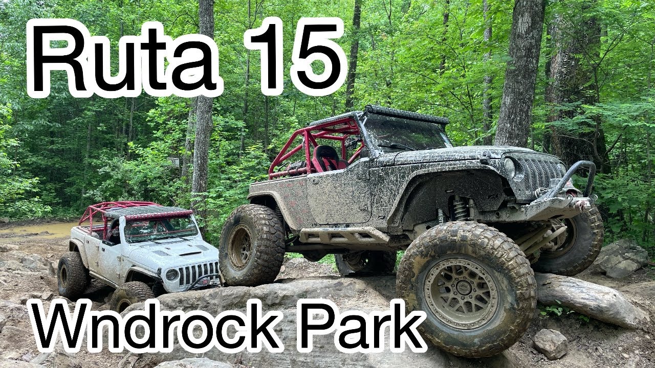 La Ruta más famosa de WindRock. By Eliel Off Road - YouTube