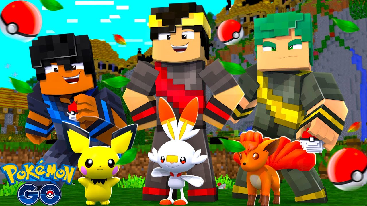 POKEMON GO NO MINECRAFT! Ep.01 *nova serie* ‹‹ JHONy3 ›› - YouTube
