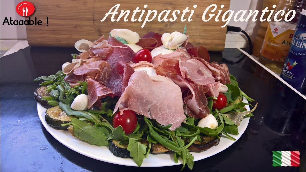 Antipasti Gigantico - YouTube
